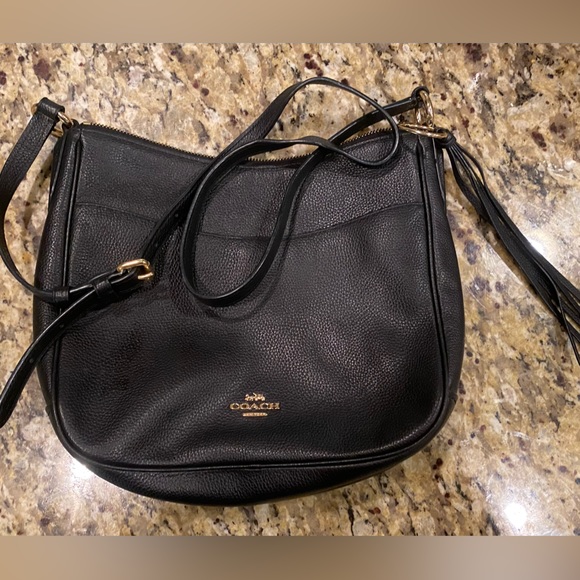 Coach | Bags | Coach Euc Pebbled Leather Chaise Crossbody Bag | Poshmark
